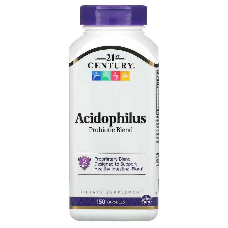 Acidophilus Probiotic Blend, 150 Capsules – Nutracore