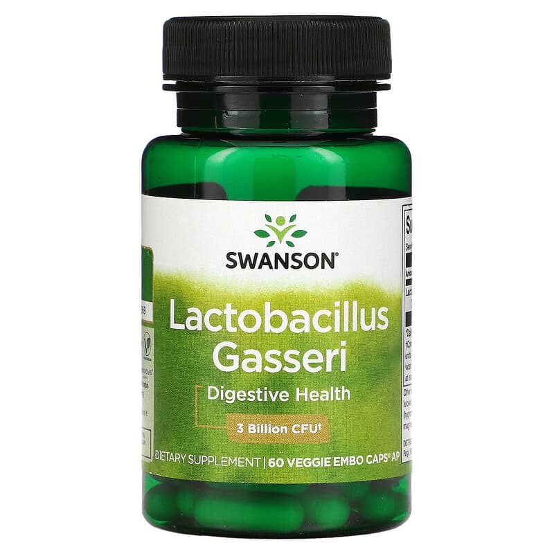 Lactobacillus Gasseri, 3 Billion CFU, 60 Veggie Embo Caps Ap – Nutracore