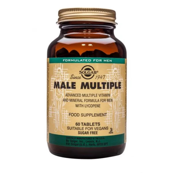 Male Multiple, 60 Tablets – Nutracore